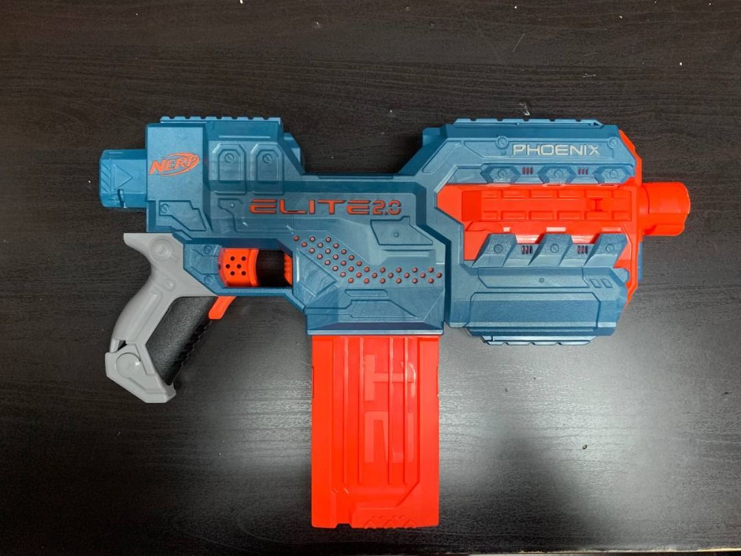 NERF Elite 2.0 Phoenix CS-6 nerf, 興趣及遊戲, 玩具 & 遊戲類 - Carousell
