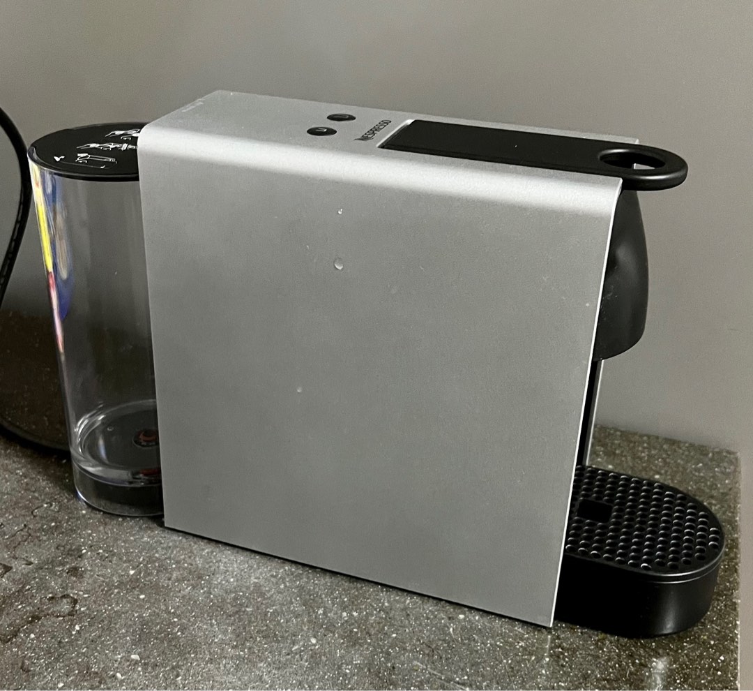 Nespresso Essenza Mini Intense Grey, TV & Home Appliances, Kitchen ...