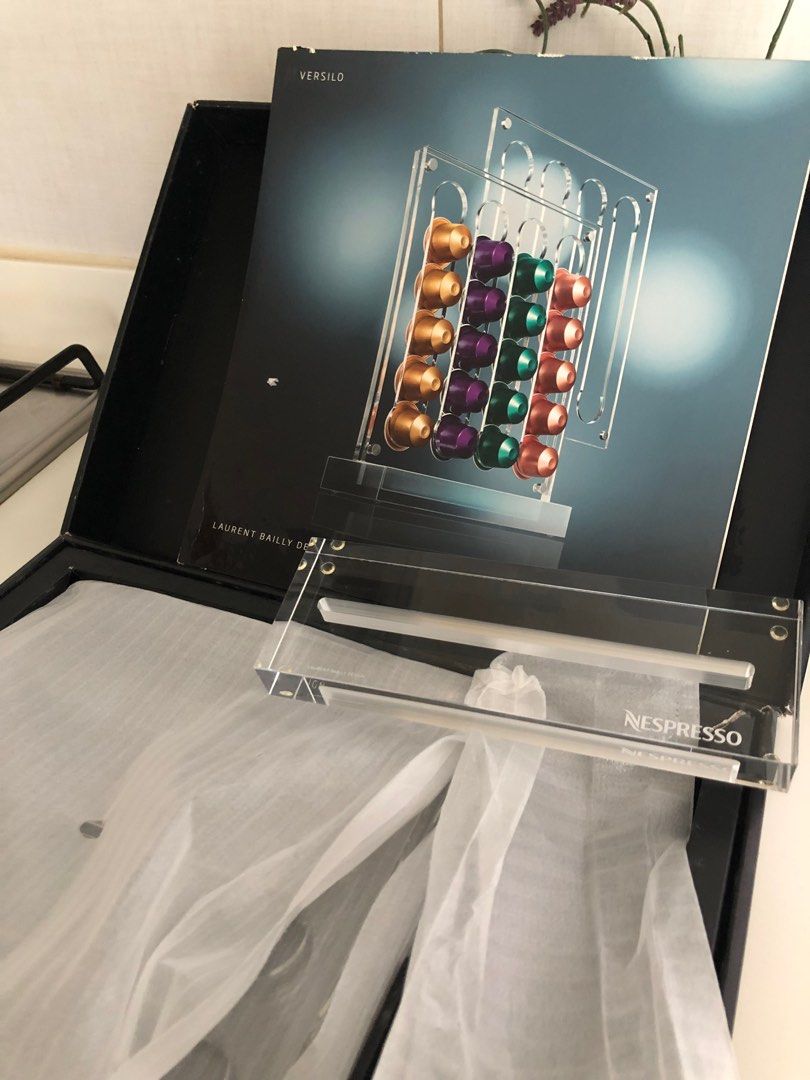 Nespresso Versilo Capsule Dispenser, Everything Else on Carousell