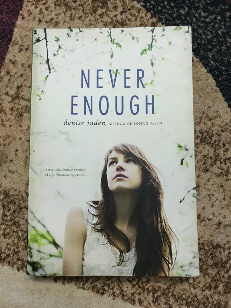 Never Enough, Hobbies & Toys, Books & Magazines, Storybooks on Carousell