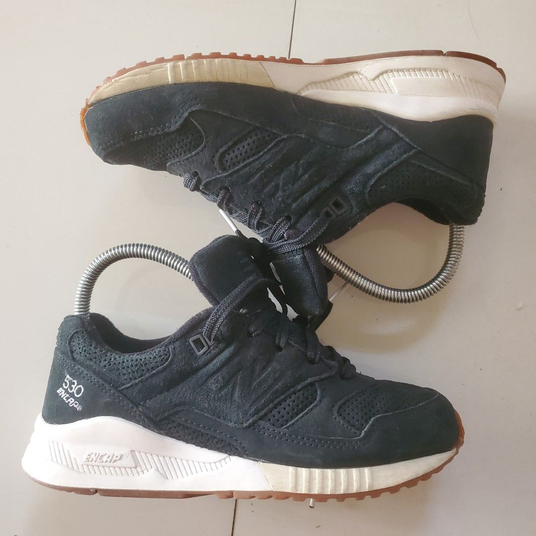 New Balance 530 Encap black, Women's Fashion, Footwear, Sneakers on ...