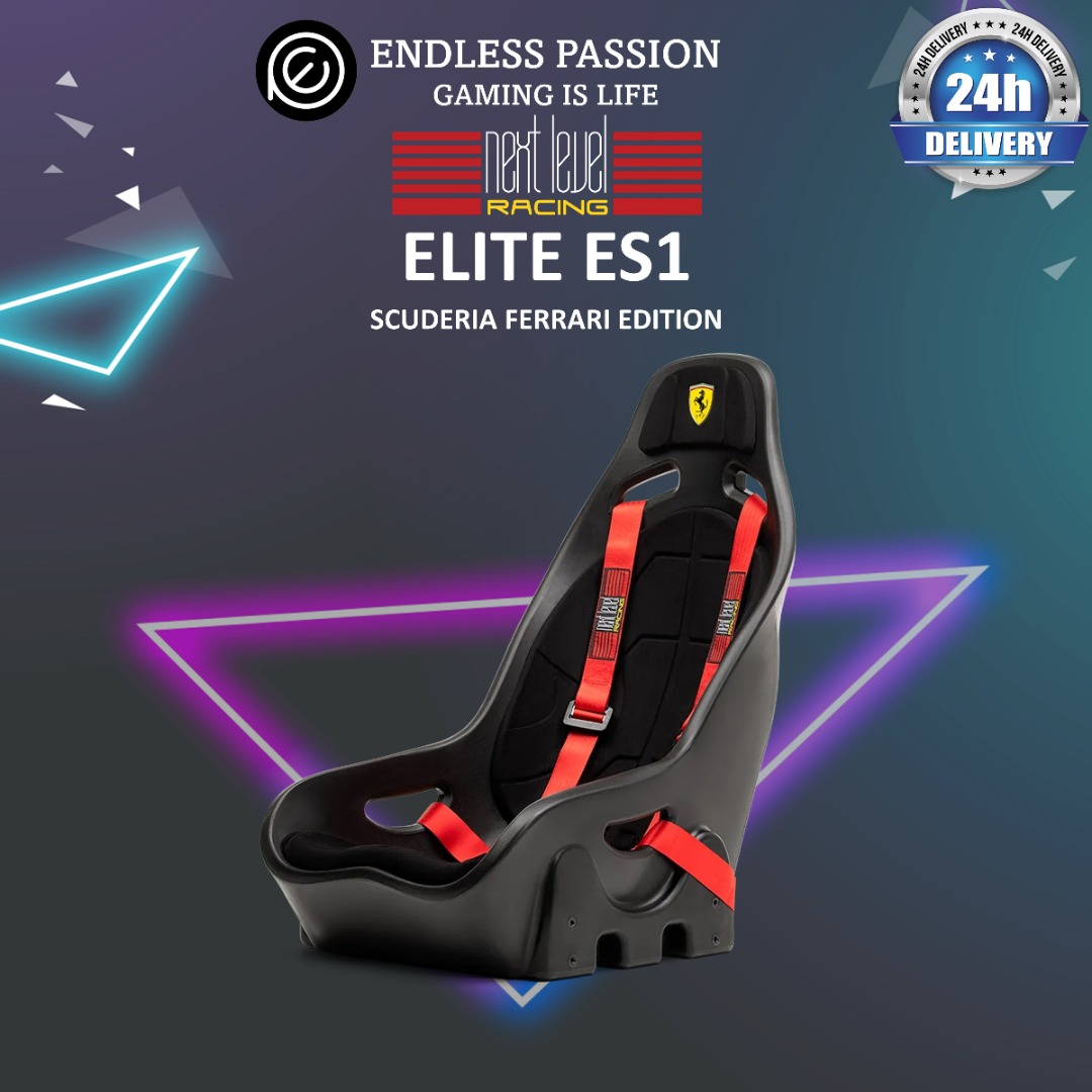Next Level Racing Elite ES1 Scuderia Ferrari Edition - NLR-E047, Video ...