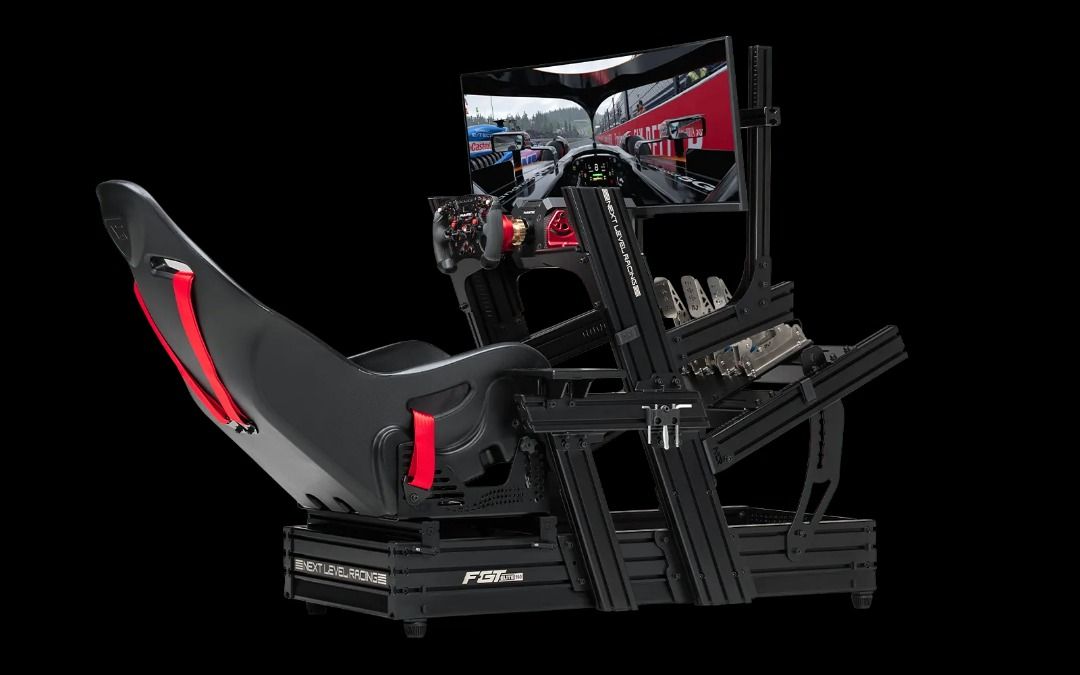 Next Level Racing F-GT Elite 160 Scuderia Ferrari Edition - NLR-E048 ...