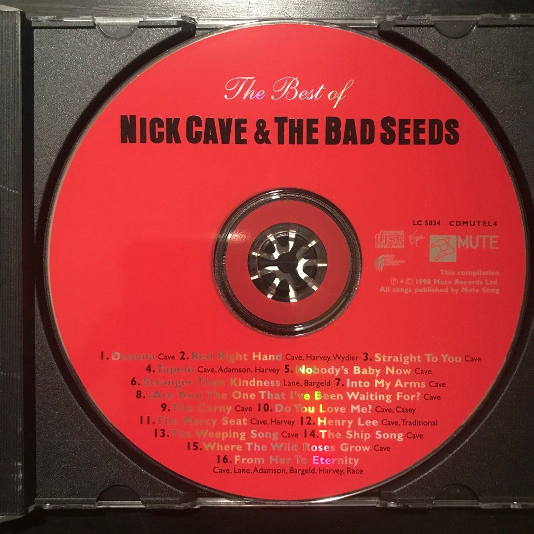 Nick Cave & The Bad Seeds CD (Box Aus), Hobbies & Toys, Music & Media ...