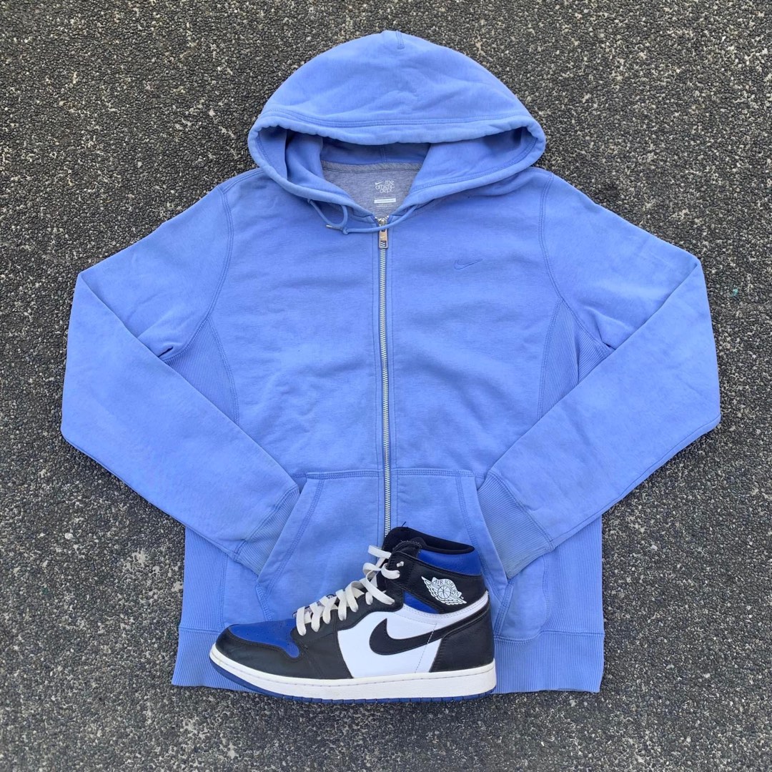 Nike Side Swoosh Full zip Jacket on Carousell