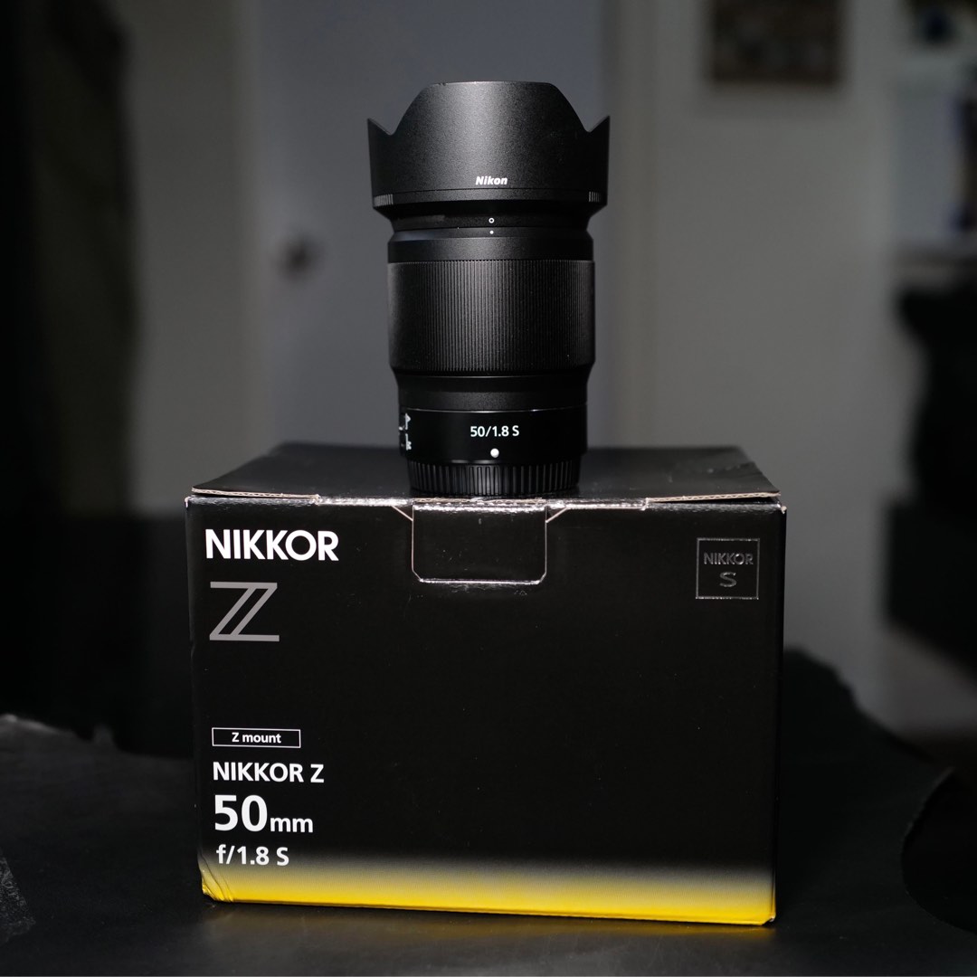 Nikon Z 50mm f1.8 , Photography, Lens & Kits on Carousell