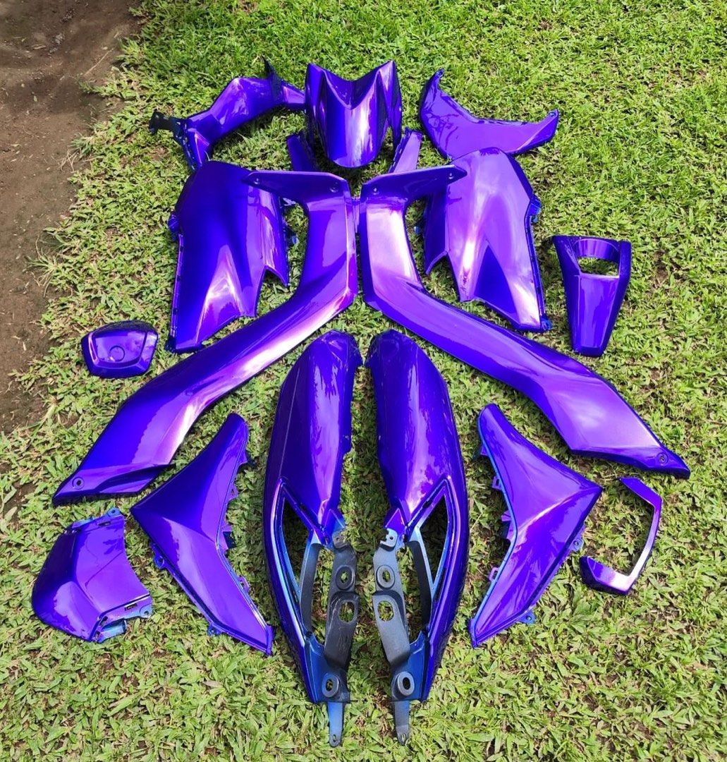 Nmax v2 new original Coverset respray., Motorcycles, Motorcycle ...