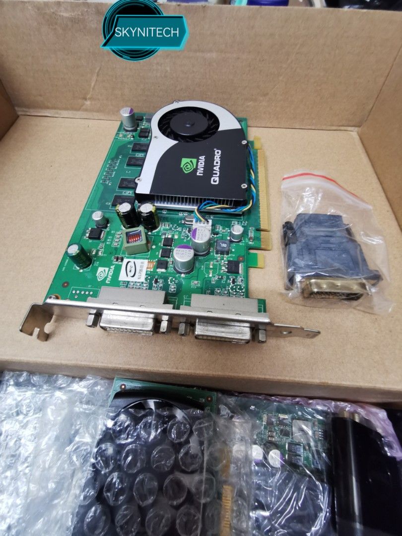 NVIDIA FX 570 QUADRO 256MB PCI-EXPRESS DUAL DVI GRAPHICS CARD ...