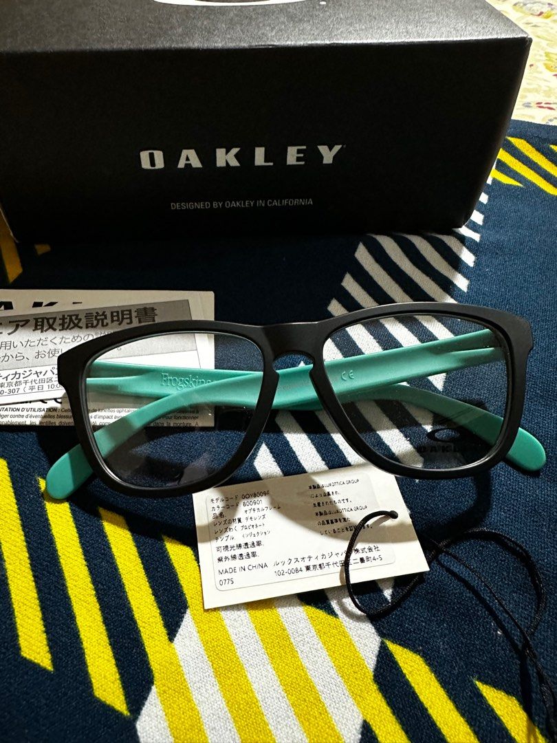 oakley eyeglasses frame, Men's Fashion, Watches & Accessories ...