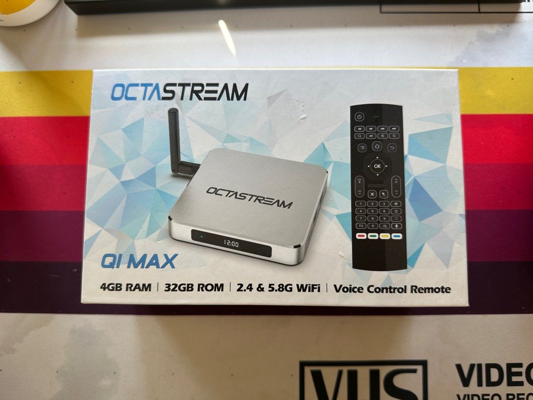 Octastream QI Max on Carousell