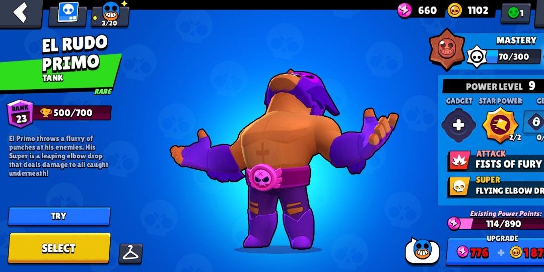 OLD BRAWL STARS ACC, Video Gaming, Gaming Accessories, Game Gift Cards ...