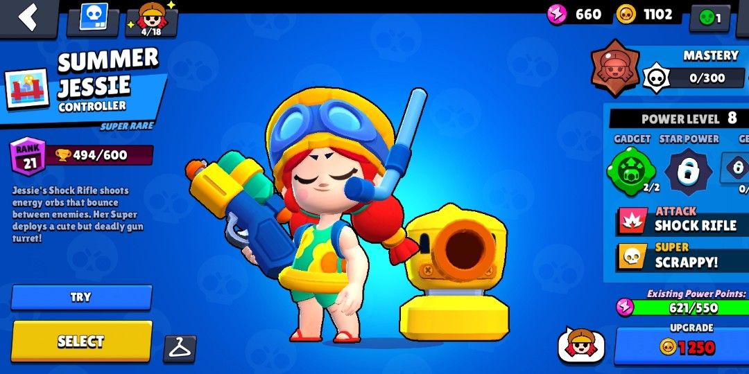 OLD BRAWL STARS ACC, Video Gaming, Gaming Accessories, Game Gift Cards ...