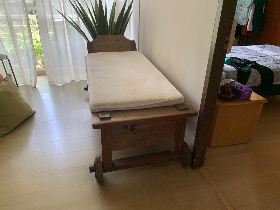 Old Original Indonesian Jodang Chest Trunk, Furniture & Home Living ...