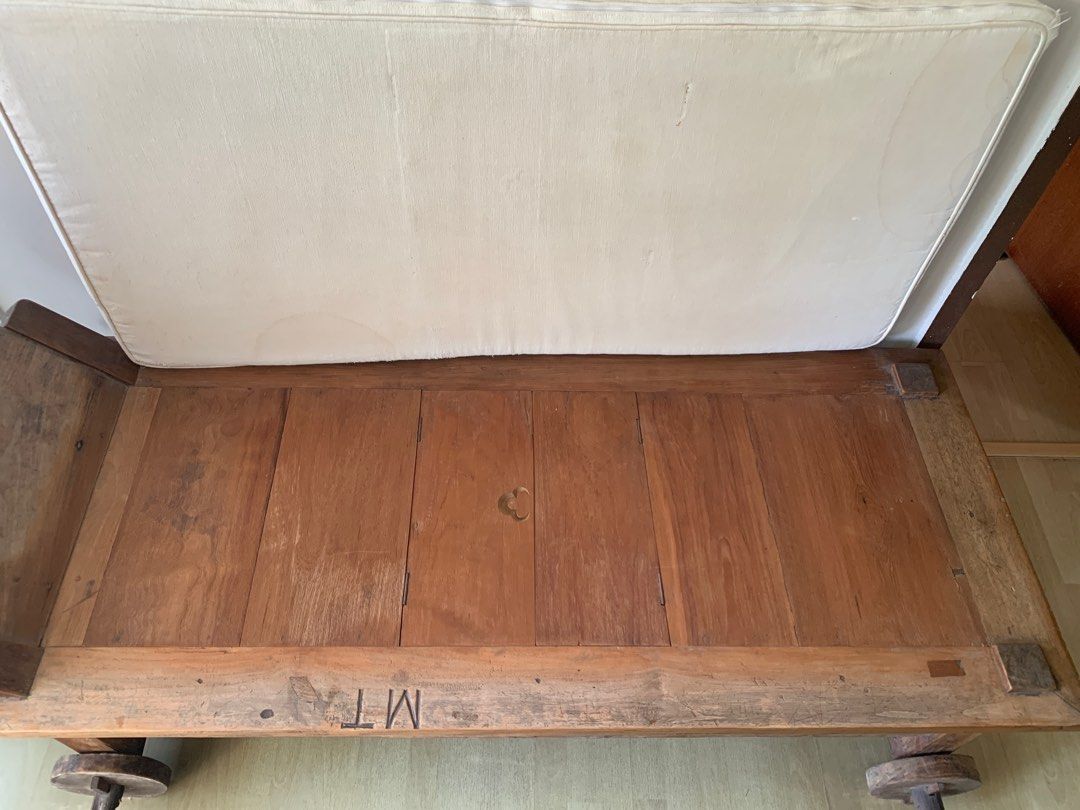 Old Original Indonesian Jodang Chest Trunk, Furniture & Home Living ...