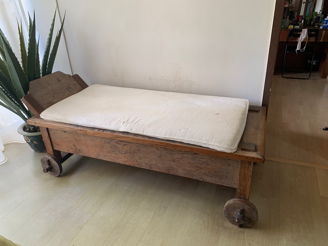 Old Original Indonesian Jodang Chest Trunk, Furniture & Home Living ...