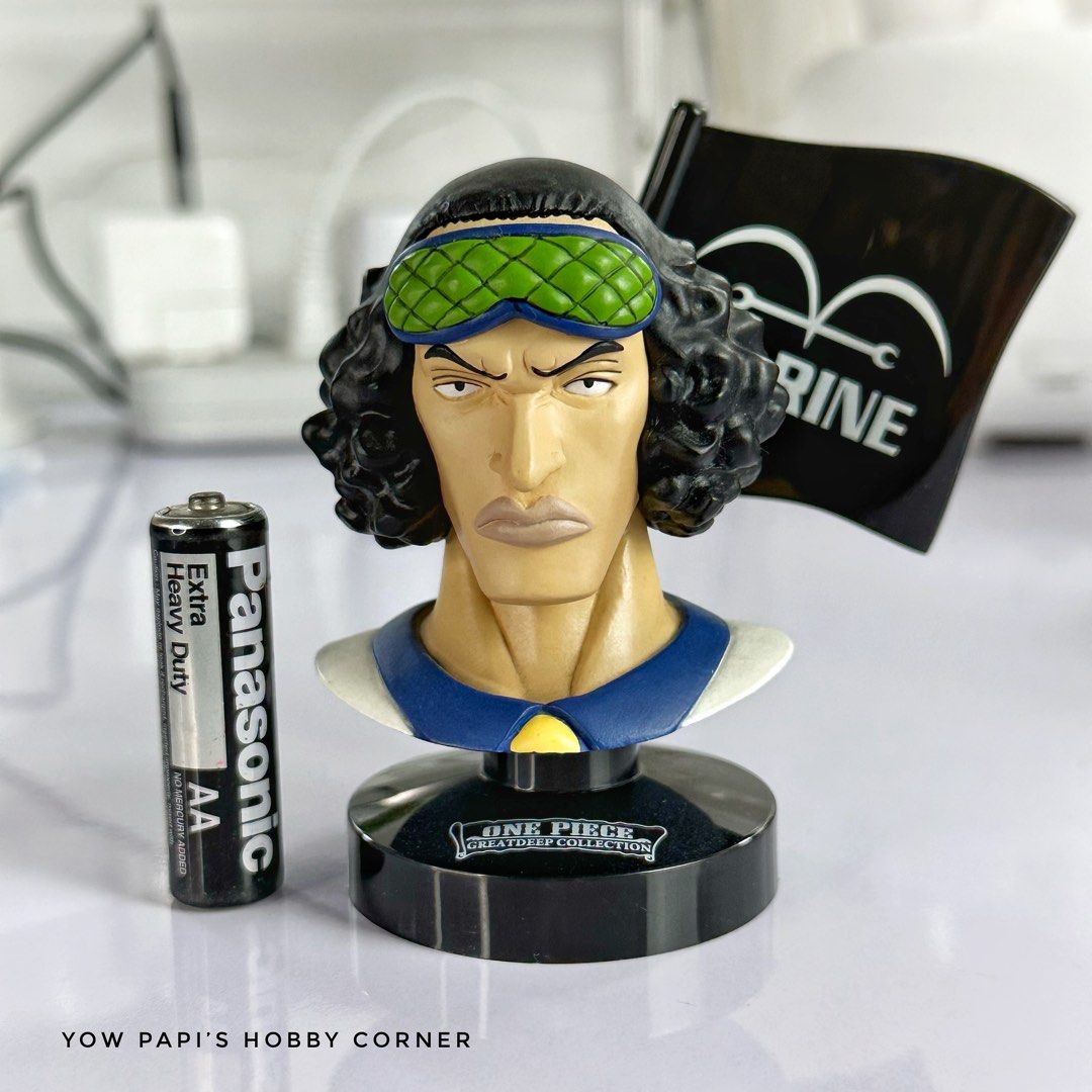 ONE PIECE GDC GARP AKAINU AOKIJI X-DRAKE - BANPRESTO, Hobbies & Toys ...