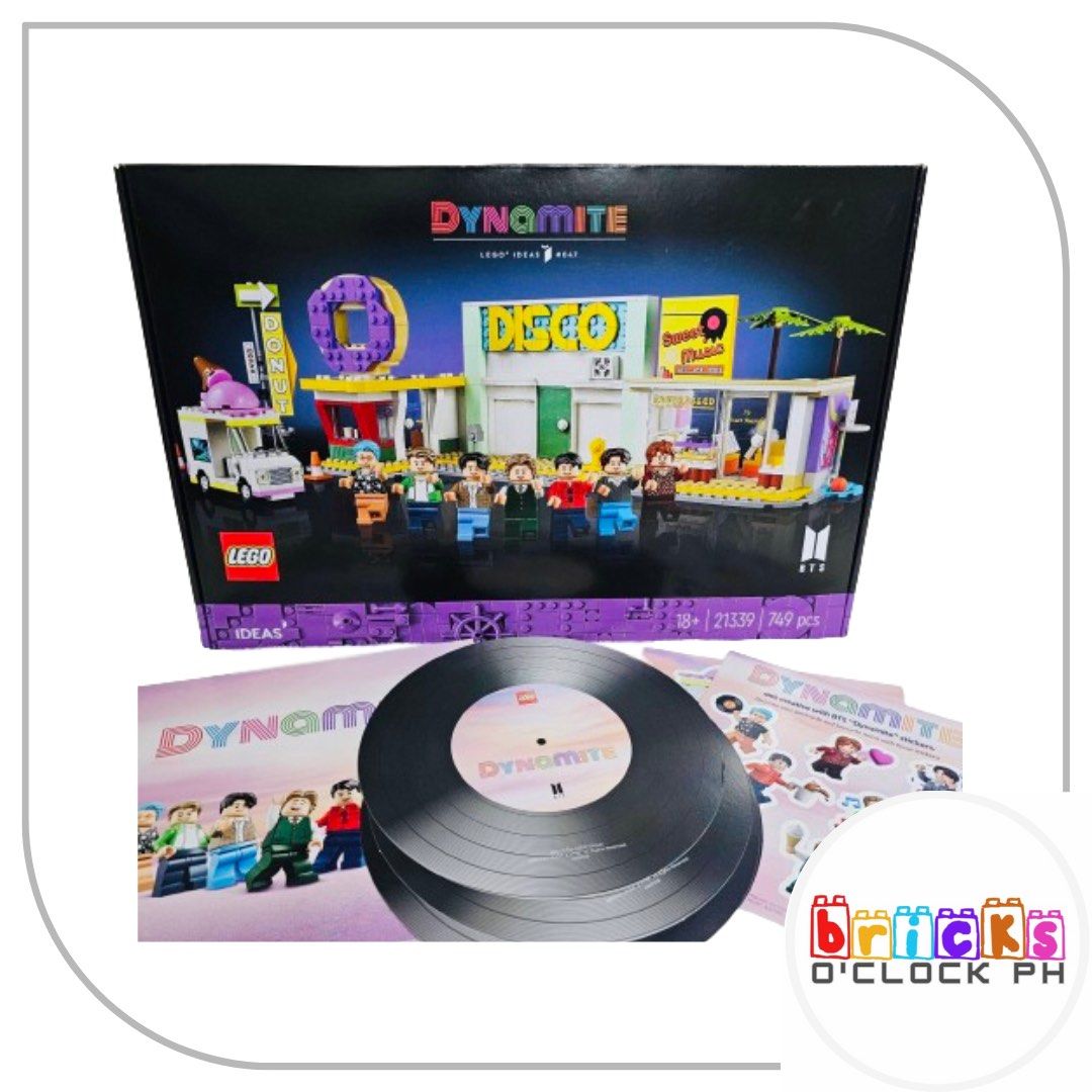 [ONHAND] LEGO BTS DYNAMITE SET on Carousell