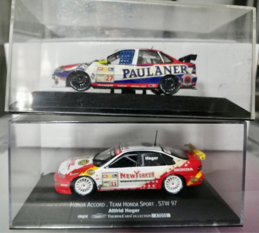 Opel Vectra & Honda Accord diecast models, Hobbies & Toys, Toys & Games ...