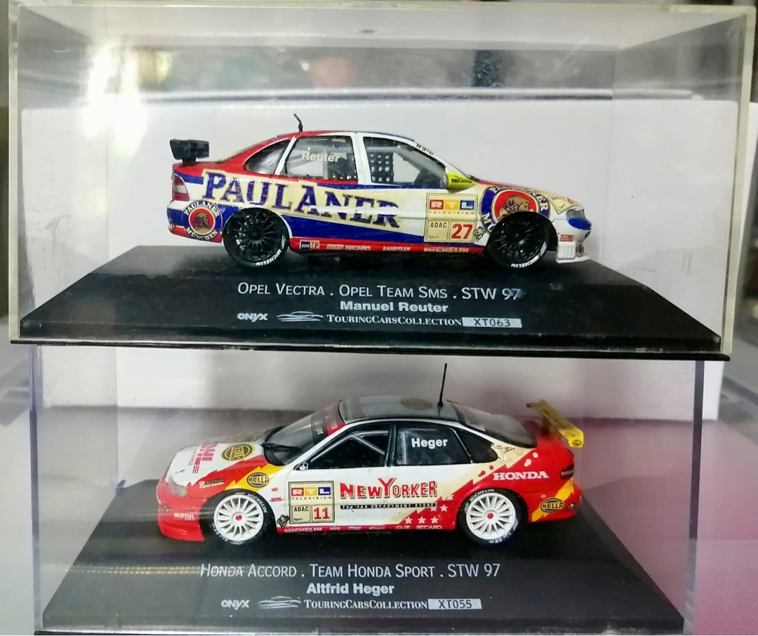 Opel Vectra & Honda Accord diecast models, Hobbies & Toys, Toys & Games ...