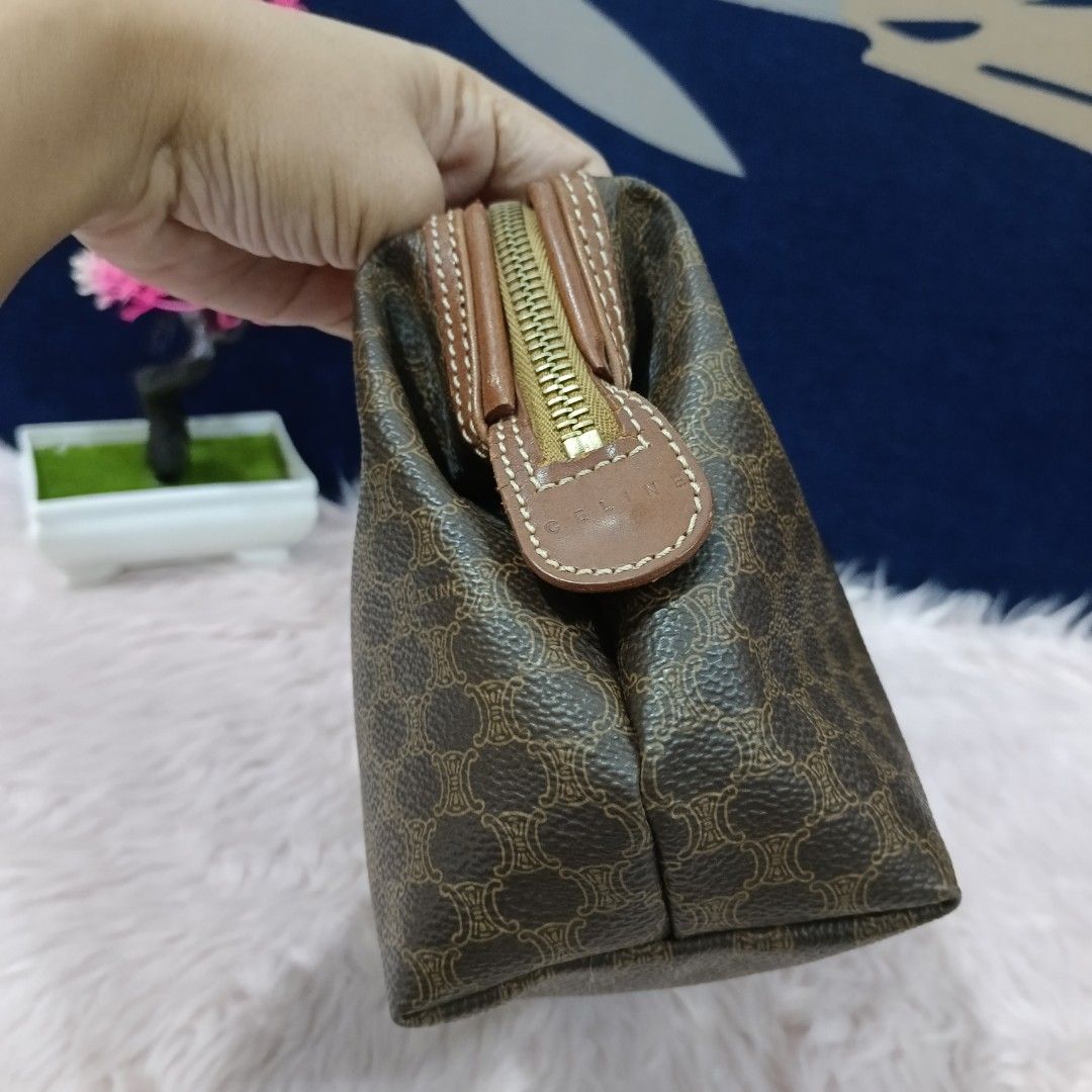 ORIG. CELINE COSMETIC POUCH, Luxury, Bags & Wallets on Carousell
