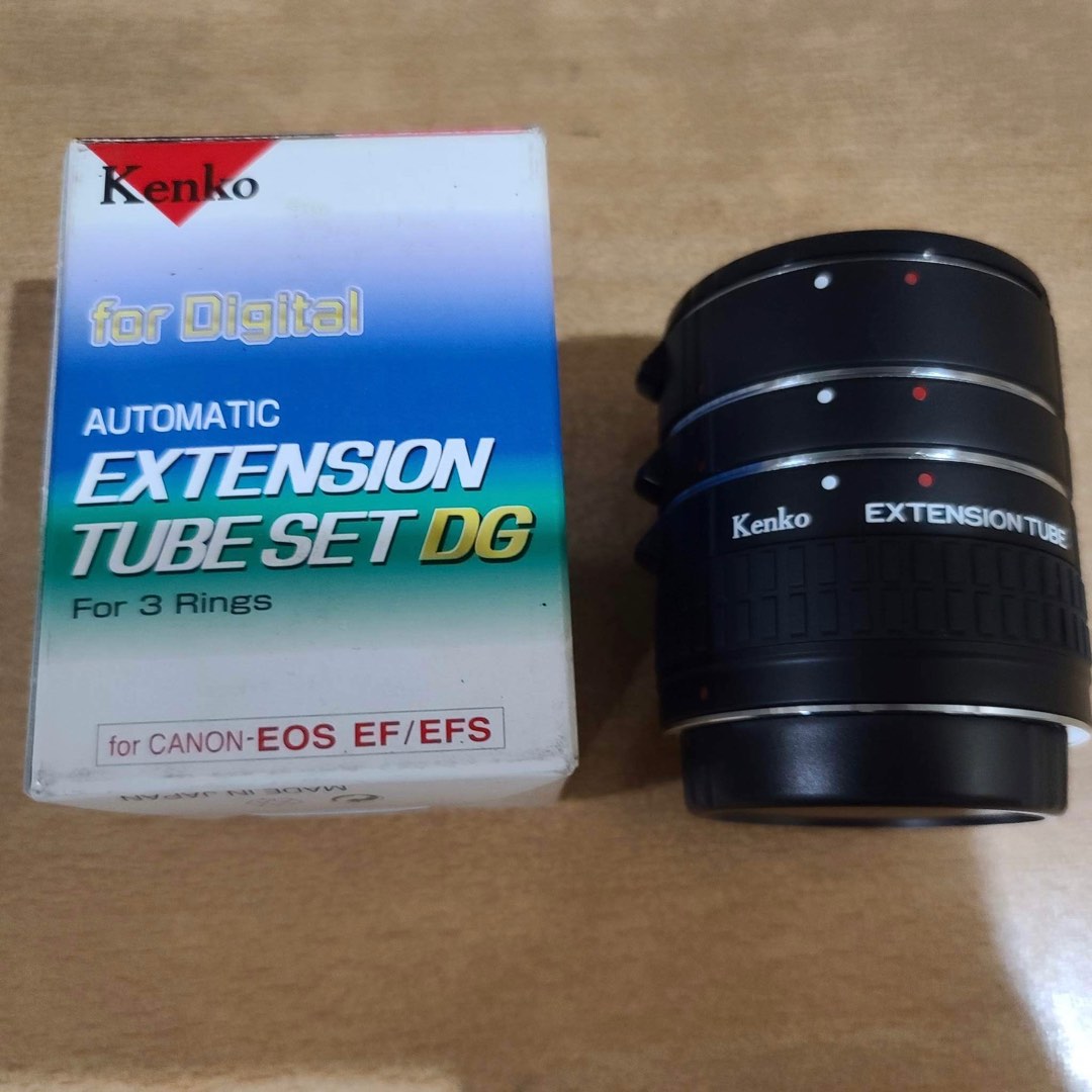 Original Kenko Extension Tube for Canon EF/EFS on Carousell