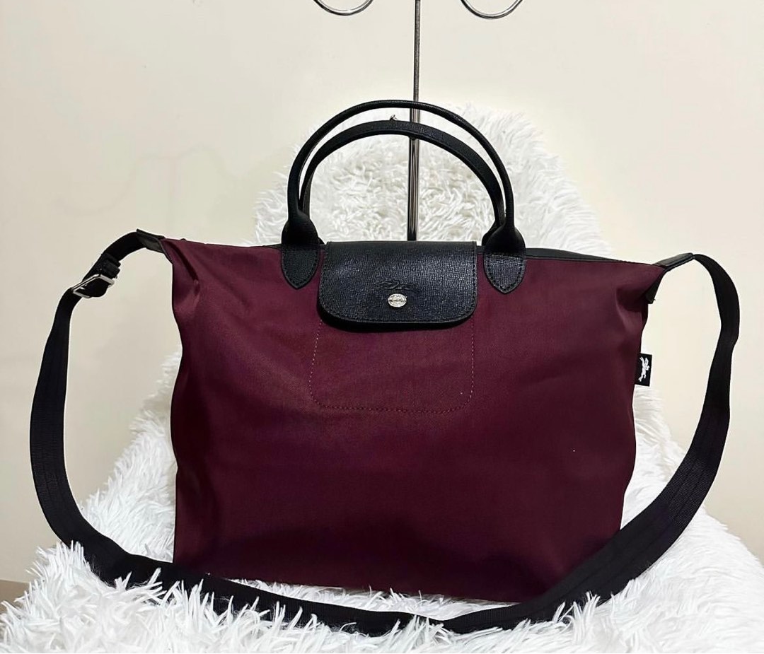 Original longchamp energy in large, Luxury, Bags & Wallets on Carousell