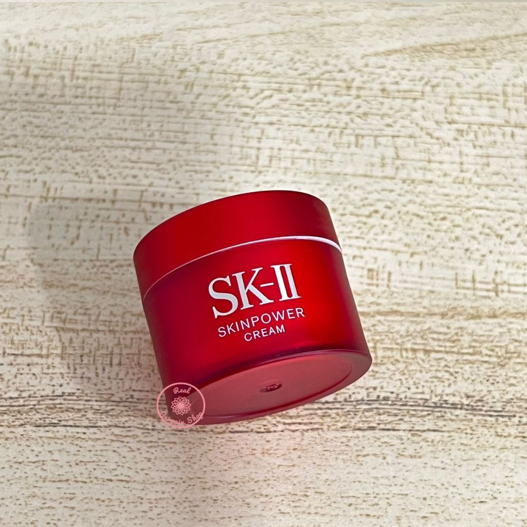 [Original] SK-II SKINPOWER Cream 15g, Beauty & Personal Care, Face ...