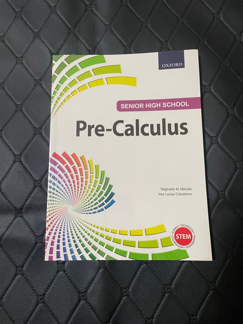 Oxford Senior High School - Pre-Calculus on Carousell