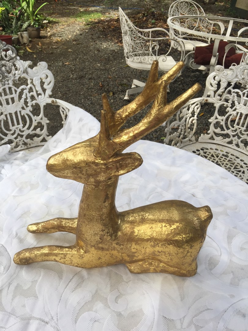 Paper made Rei deer on Carousell