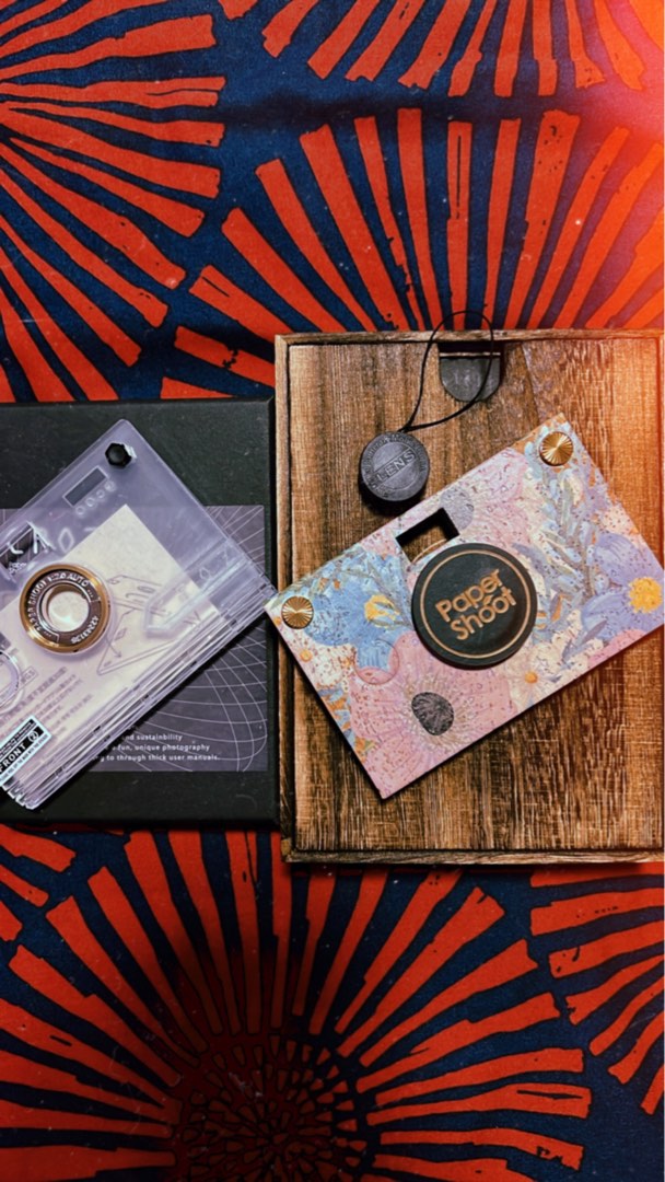 Paper shoot camera, Photography, Cameras on Carousell