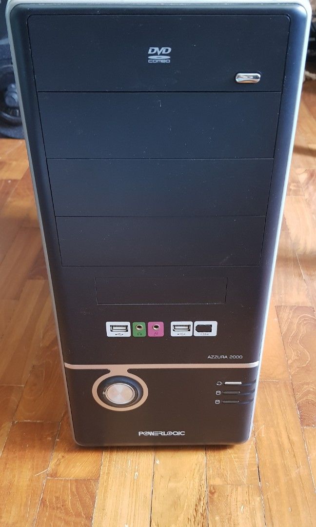 PC Case. Very Simple Case in very good condition, Computers & Tech ...