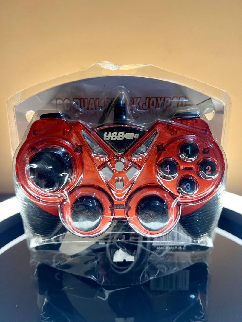 PC dual shock joy pad, Video Gaming, Gaming Accessories, Controllers on ...