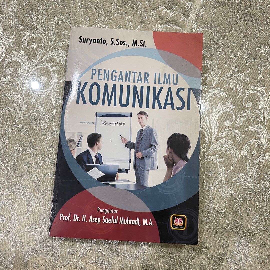 Pengantar Ilmu Komunikasi Buku, Buku & Alat Tulis, Buku di Carousell