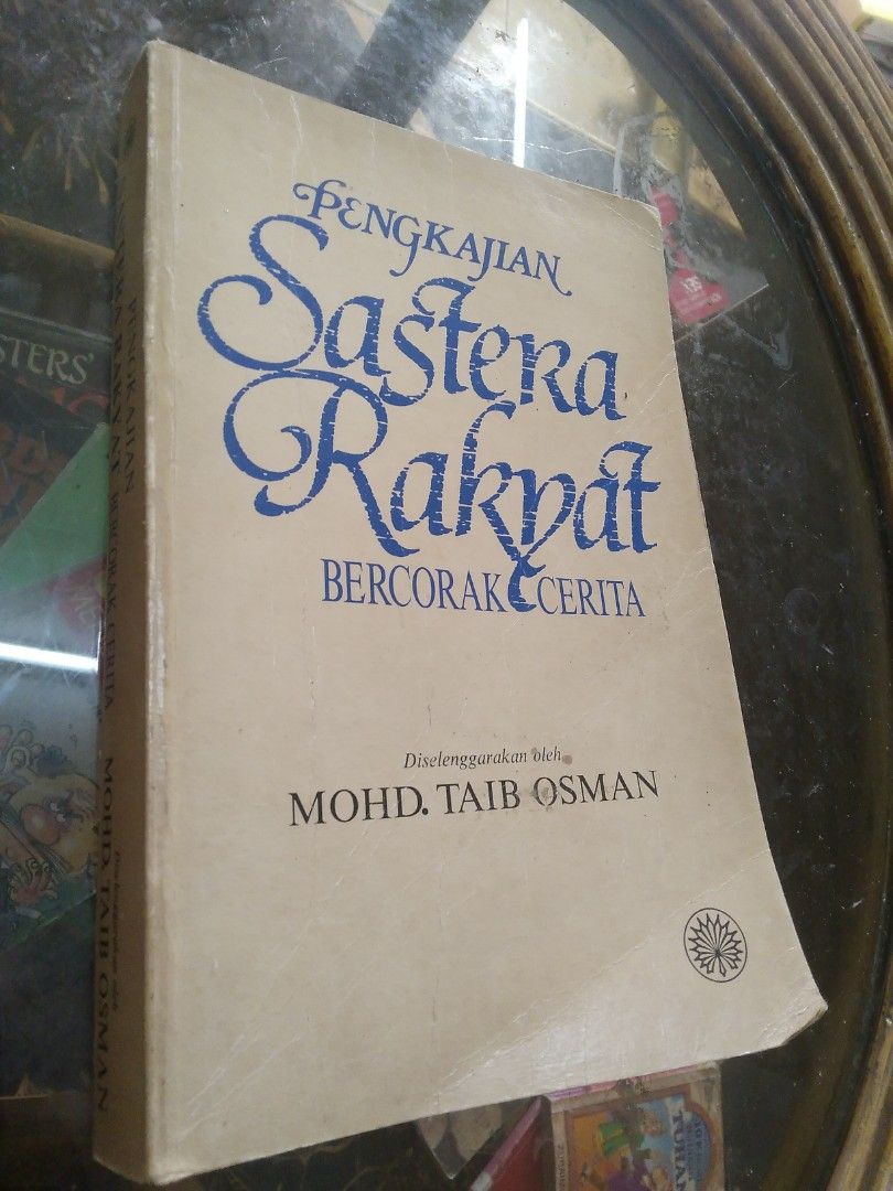 Pengkajian Sastera Rakyat Bercorak Cerita, Hobbies & Toys, Books ...