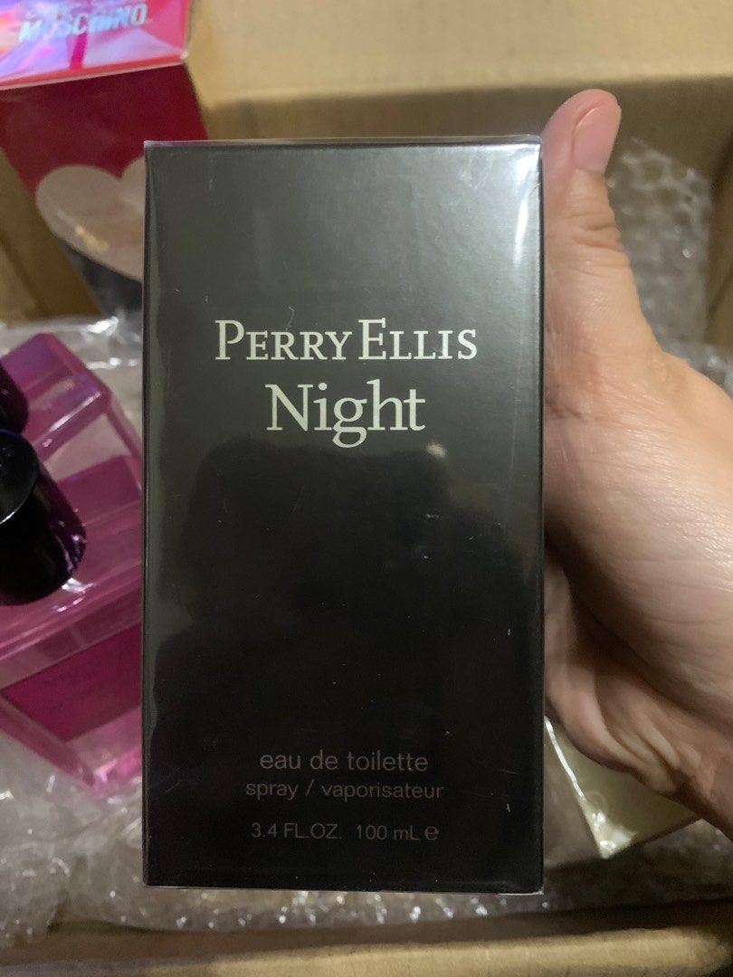 Perry Ellis Night 100ml, Beauty & Personal Care, Fragrance & Deodorants ...