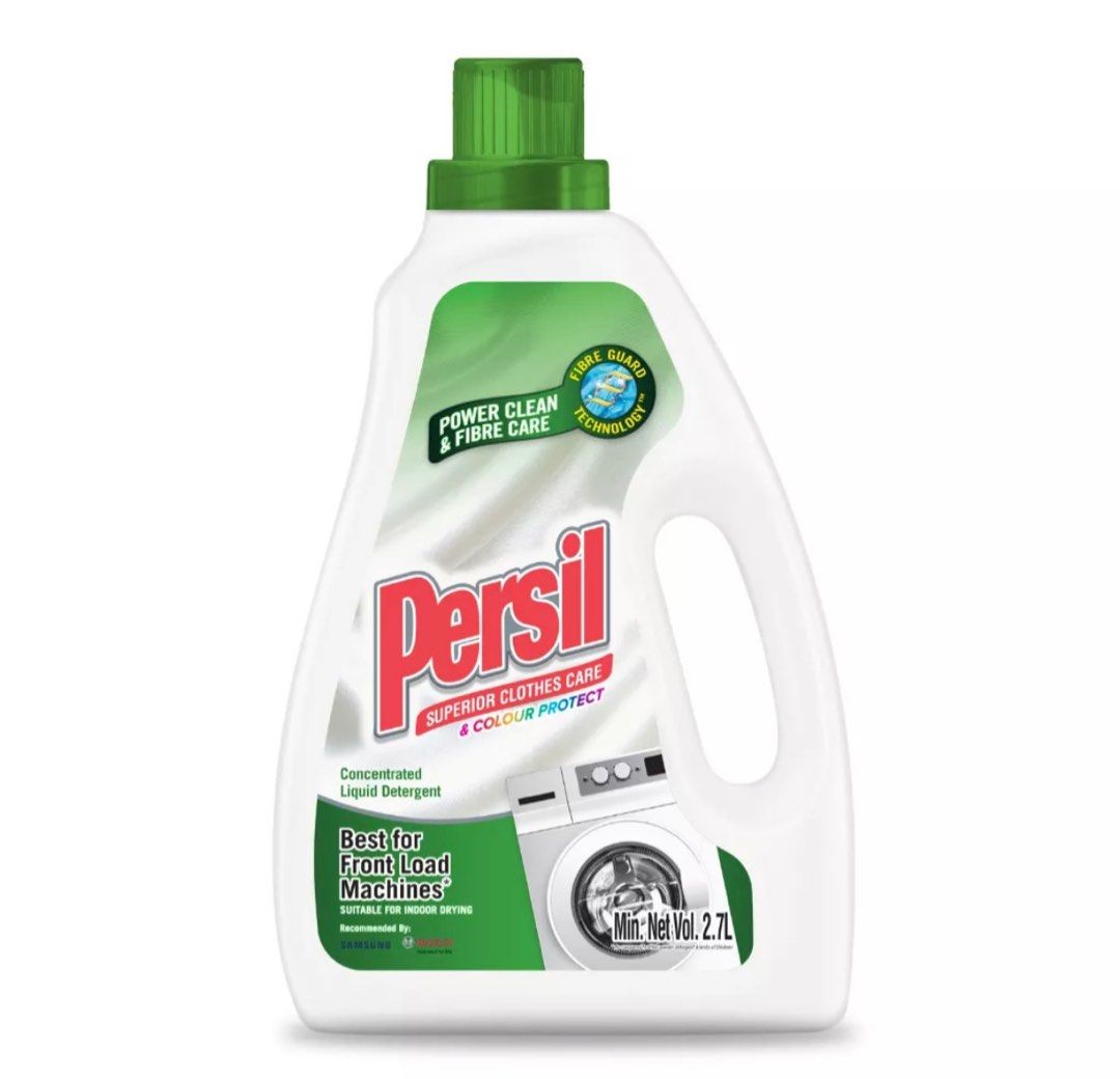 Persil liquid detergent soap, Furniture & Home Living, Cleaning ...