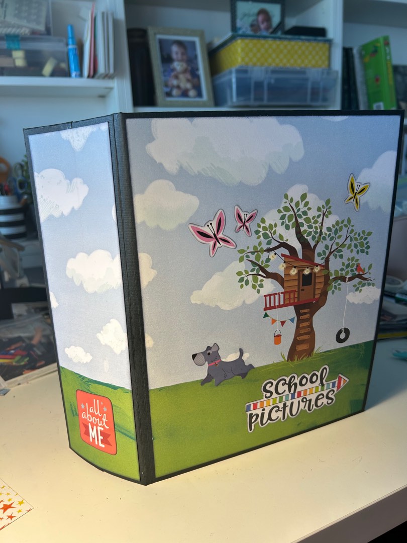 Personalized school photo album, Hobbies & Toys, Stationery & Craft ...