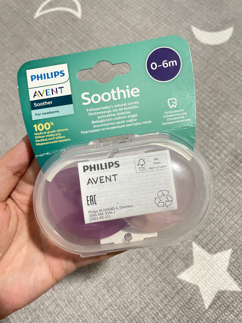 Philips Avent Soother, Babies & Kids, Nursing & Feeding, Soothers ...