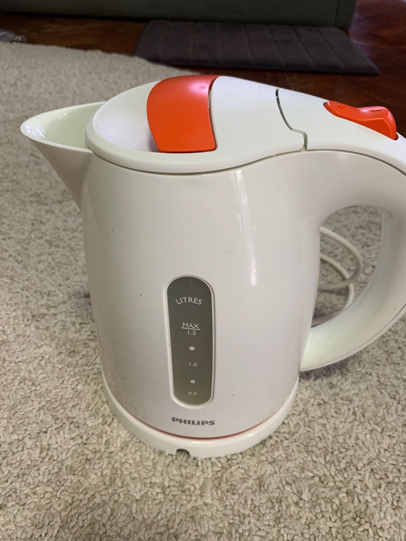 Philips Electric Kettle HD 4646, TV & Home Appliances, Kitchen ...