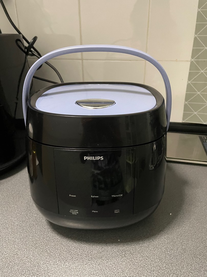 Philips Rice Cooker 0.7L 330W - HD3060/62, TV & Home Appliances ...