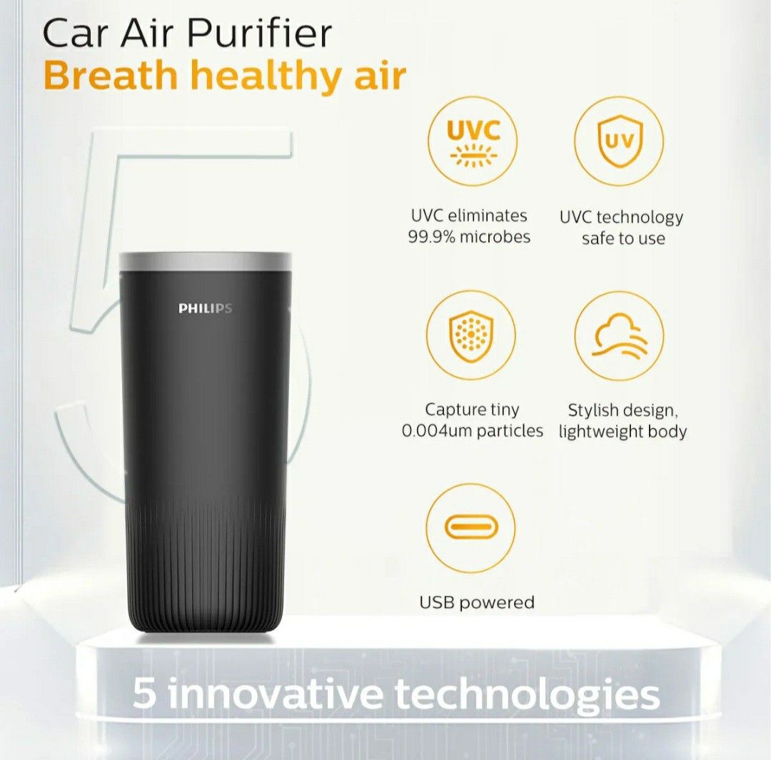 Philips Series 3000 Air Purifier, TV & Home Appliances, Air Purifiers ...
