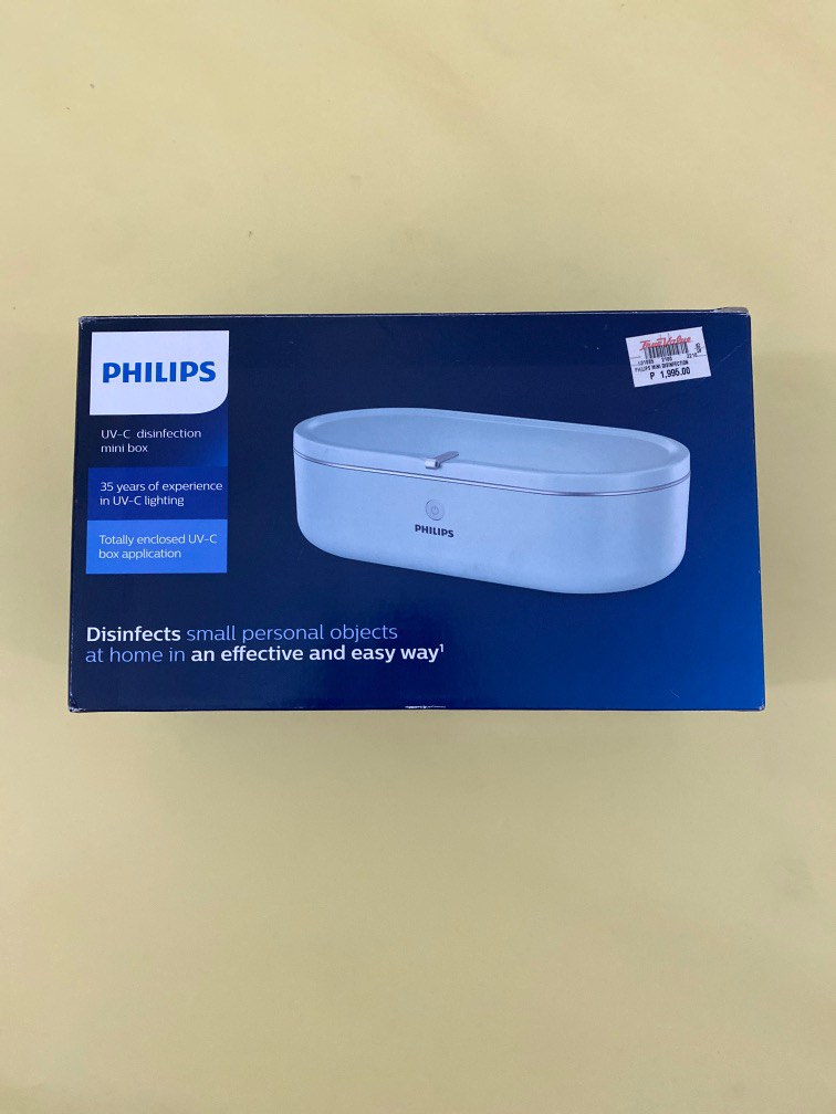 Philips UV-C Disinfection mini box on Carousell