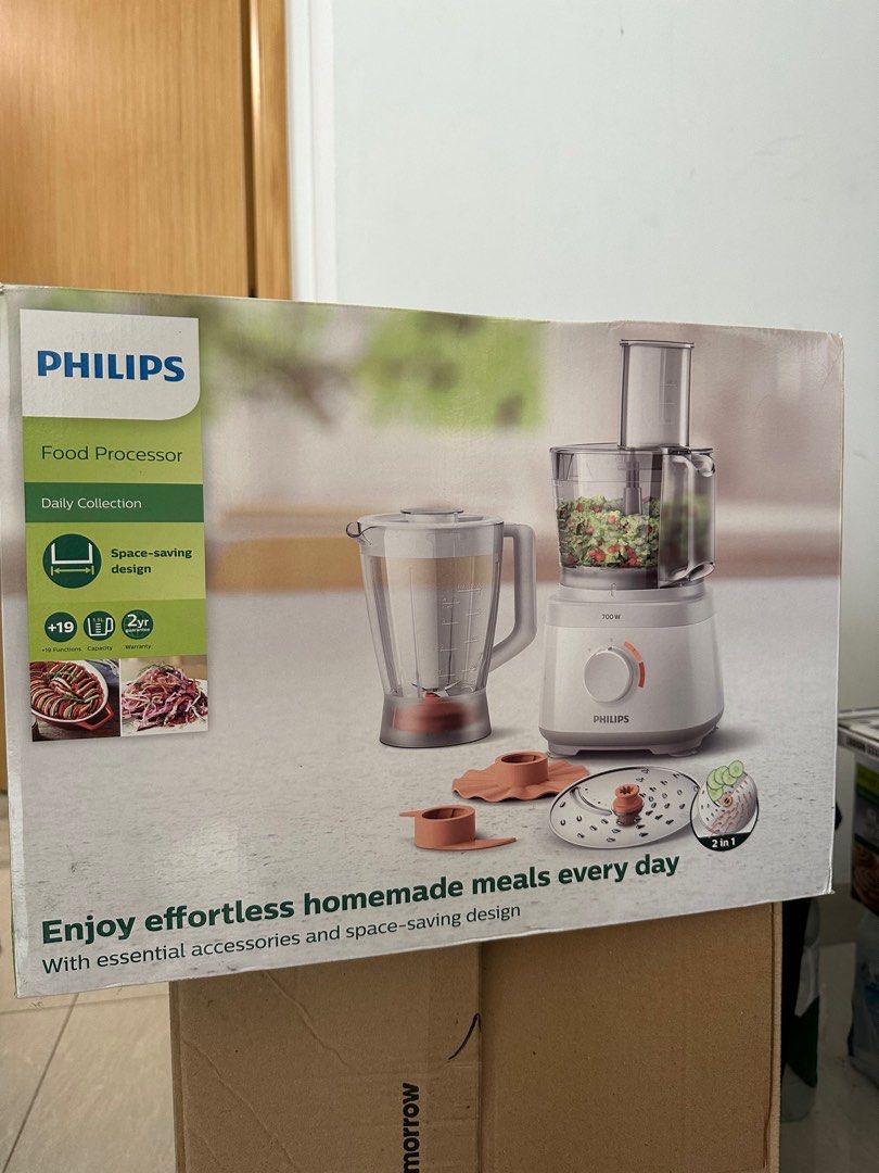 Phillips Food Processor, TV & Home Appliances, Kitchen Appliances ...