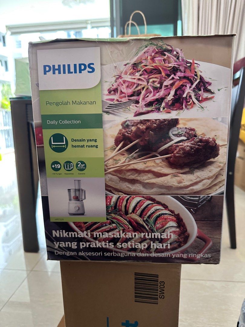 Phillips Food Processor, TV & Home Appliances, Kitchen Appliances ...