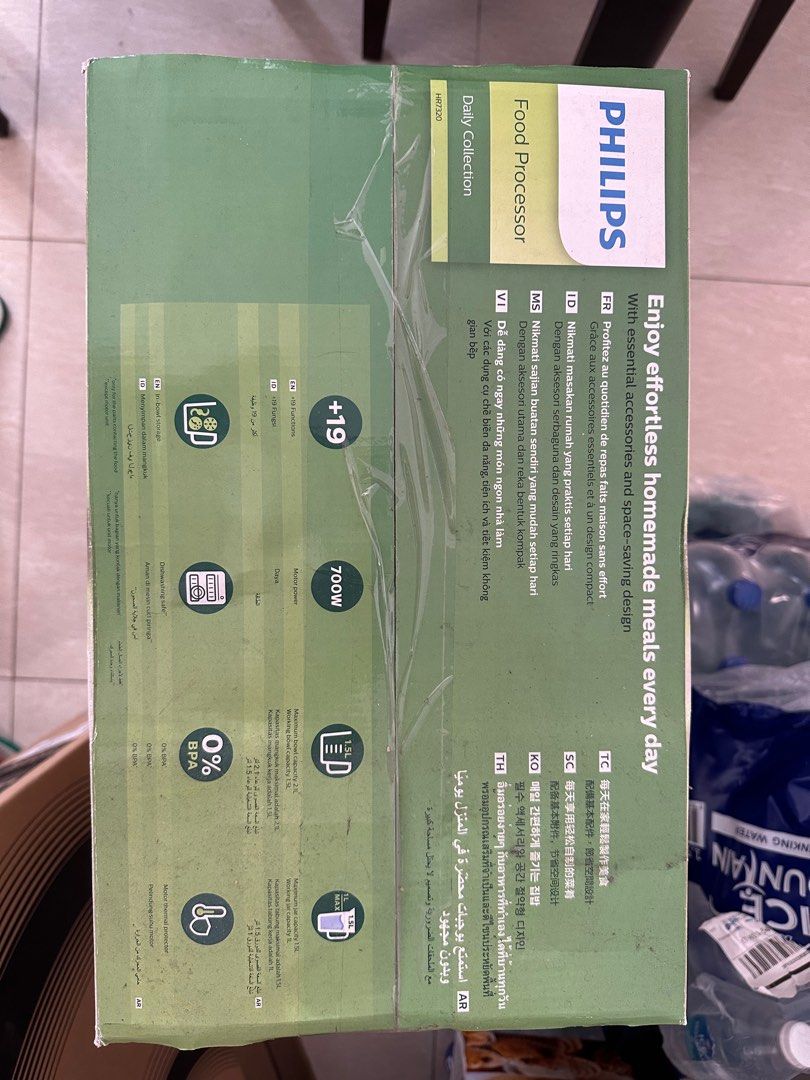 Phillips Food Processor, TV & Home Appliances, Kitchen Appliances ...