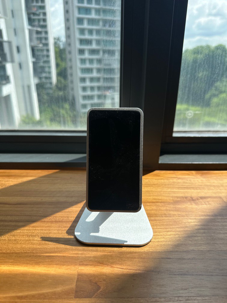 Phone/ Tablet stand in silver chrome $5, Original $89, Mobile Phones & Gadgets, Mobile & Gadget ...