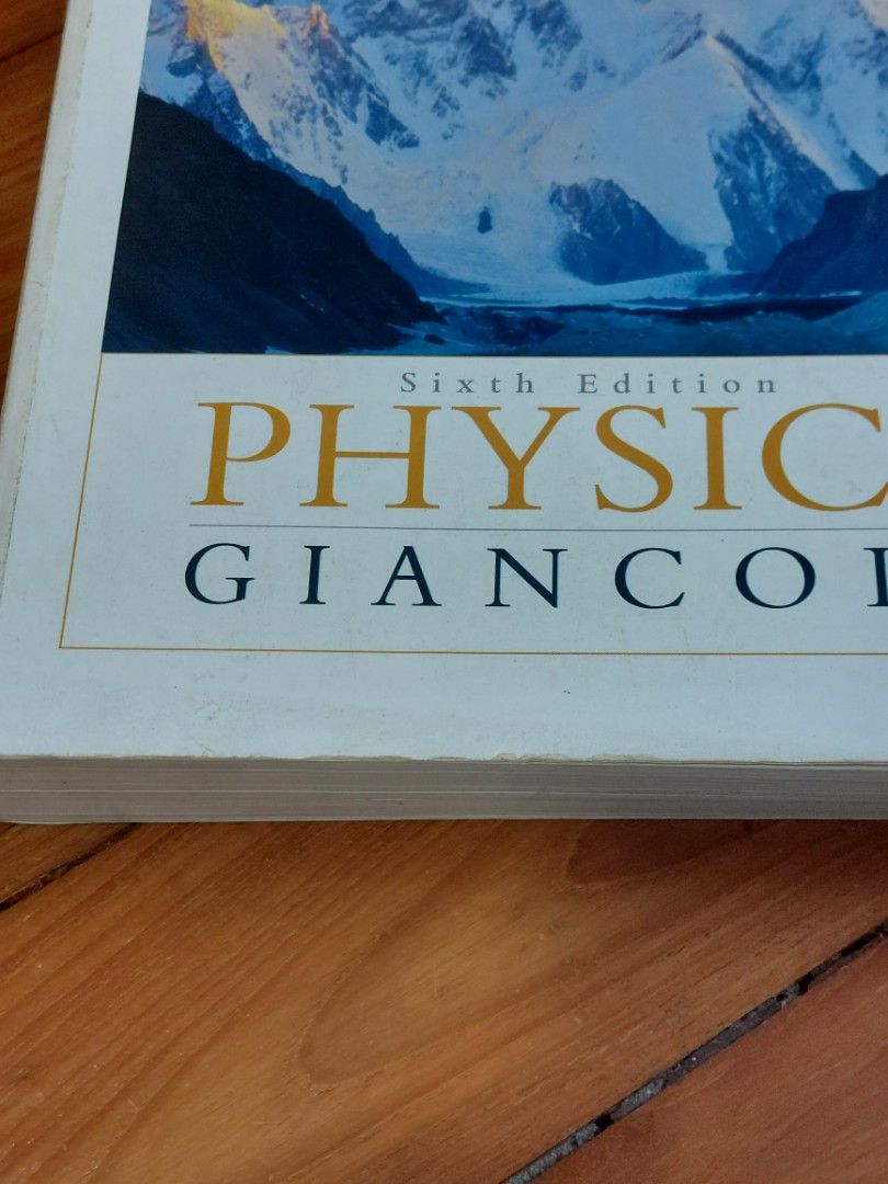 Physics Giancoli 6th Edition, Hobbies & Toys, Books & Magazines ...