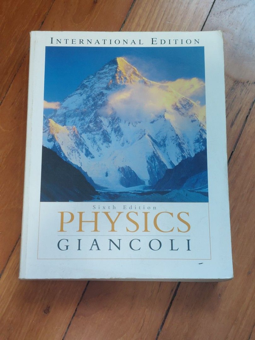 Physics Giancoli 6th Edition, Hobbies & Toys, Books & Magazines ...