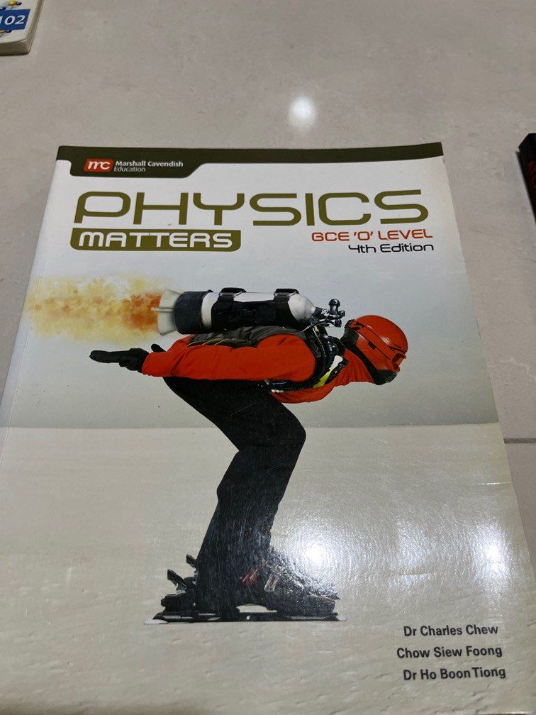 Physics Matters Textbook 4th Edition, Hobbies & Toys, Books & Magazines, Textbooks on Carousell