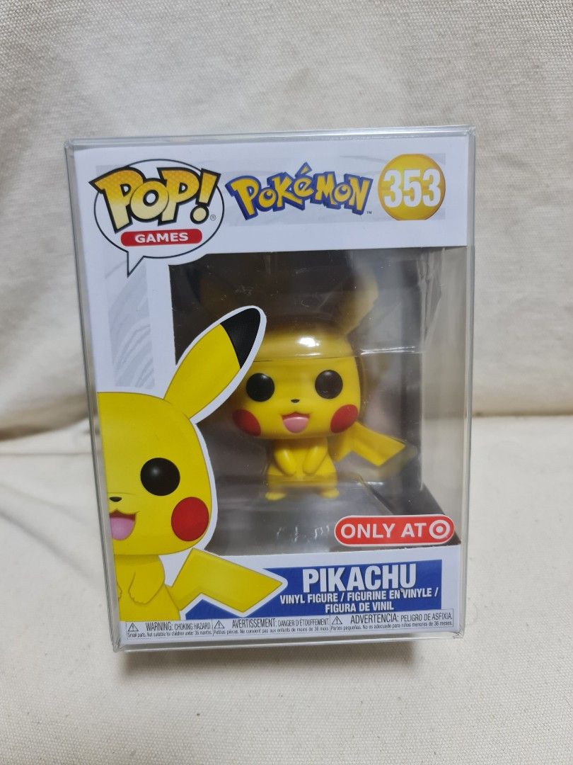 Pikachu Funko Pop, Hobbies & Toys, Toys & Games on Carousell